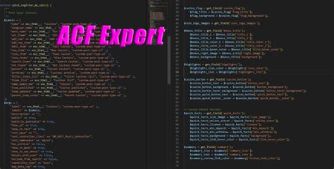 Build Custom Page And Post Template Using Acf Plugin By Haodeveloper