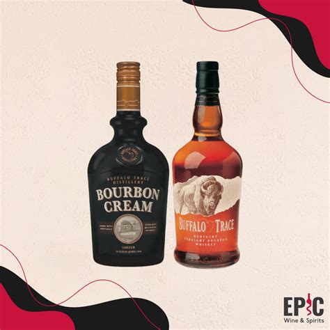 Buffalo Trace Bourbon And Bourbon Cream Liqueur Bundle Epic Wine And Spirits