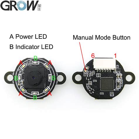 High Speed Barcode Reader With Arduino Uart Barcode Scanner Energy Efficient