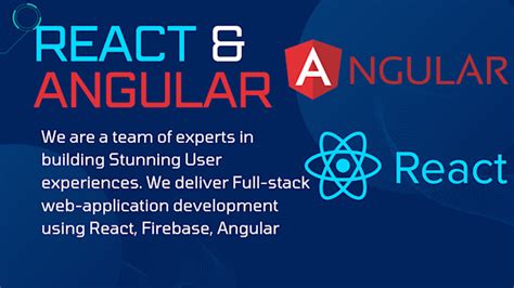 Be Your React Angular Firebasedjango Javascript Rest Api Software