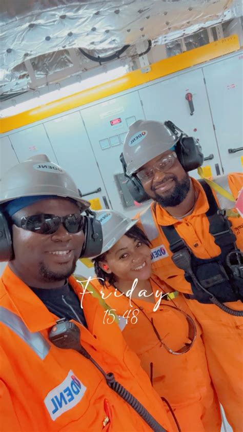 Joseph Akpan On Linkedin Marine Team