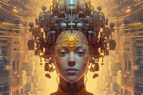 Premium Photo Conceptual Illustration Of Artificial Intelligence