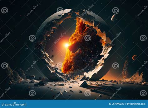 Strange Physics Of Distant Worlds In Universe Collapse Of 4d Space In