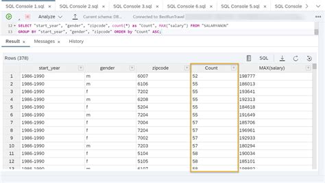 Create An Anonymized View Using K Anonymity Sap Tutorials