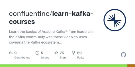 Github Confluentinclearn Kafka Courses Learn The Basics Of Apache