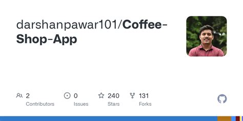Coffee Shop Appselectionjson At Main · Darshanpawar101coffee Shop