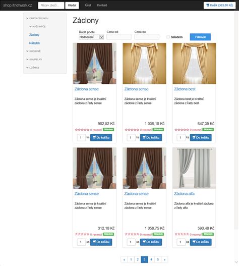 1 Diel E Shop V Aspnet Core Mvc Štruktúra Riešenie