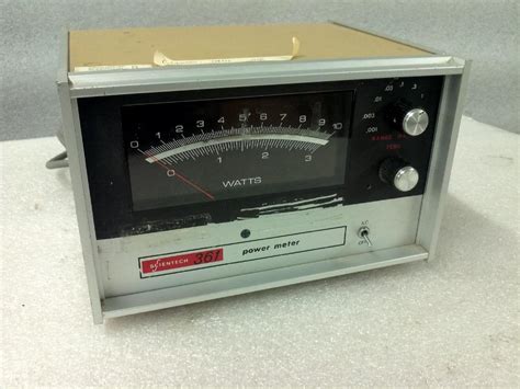 Scientech 361 Power Meter Power Meters Bmi Surplus
