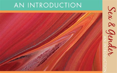 Preface Sex Gender 6th Edition