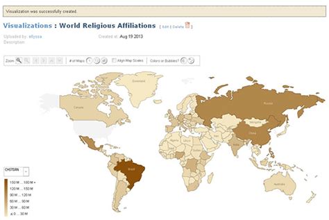 Using GIS Free Tools For Creating Data Maps