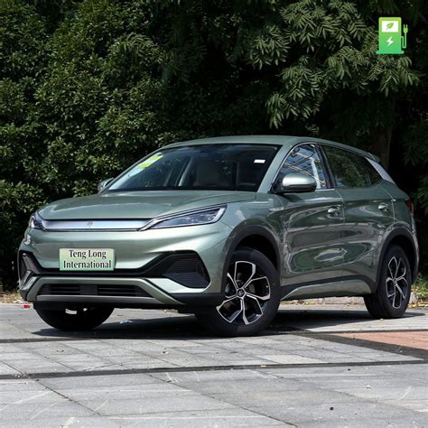 Byd Yuan Plus Advanced Functions Pure Electric Second Hand New Energy Vehicles China Electric