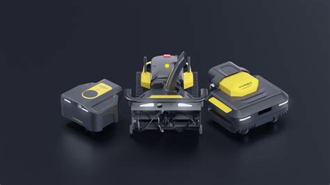 If Design 3 In 1 Intelligent Yard Care Robot