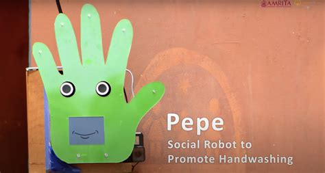 Raspberry Pi Robot Prompts Proper Handwashing Raspberry Pi