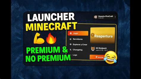 🔥 ¡el Nuevo Launcher Definitivo Compatible Con No Premium Y Premium