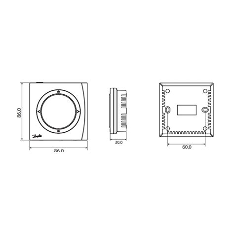 Danfoss 087n6471 White