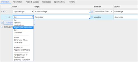 How To Use Data Transform In Pega