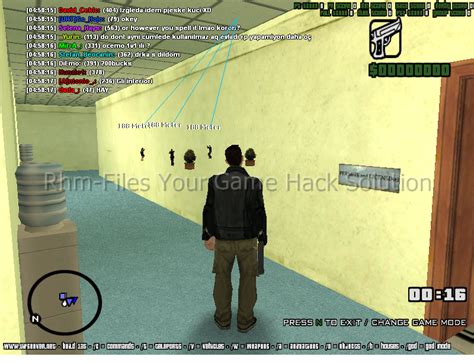 Cheat GTA San Andreas Multiplayer SAMP Hack Update August Features Wallhack ESP Aimbot