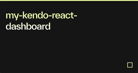 progress kendo react grid examples codesandbox