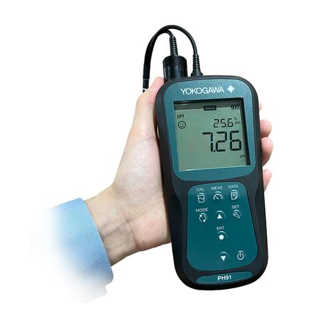 Portable Conductivity Meter Sc92 Yokogawa México