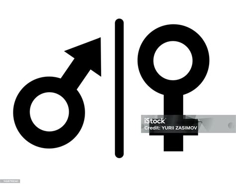 남자와 여자가 오줌을 싸는 화장실이나 욕실 재미 있는 벡터 Wc 그림 아이콘 또는 기호입니다 세계 화장실의 날 스틱맨 욕실 남녀 공통 화장실 청소 닭에 대한 스톡 벡터 아트