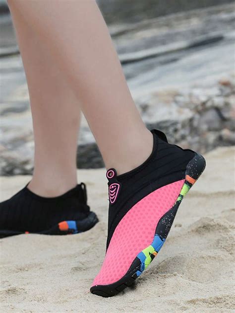 Womens Slip On Beach Volleyball Shoes Shein Usa