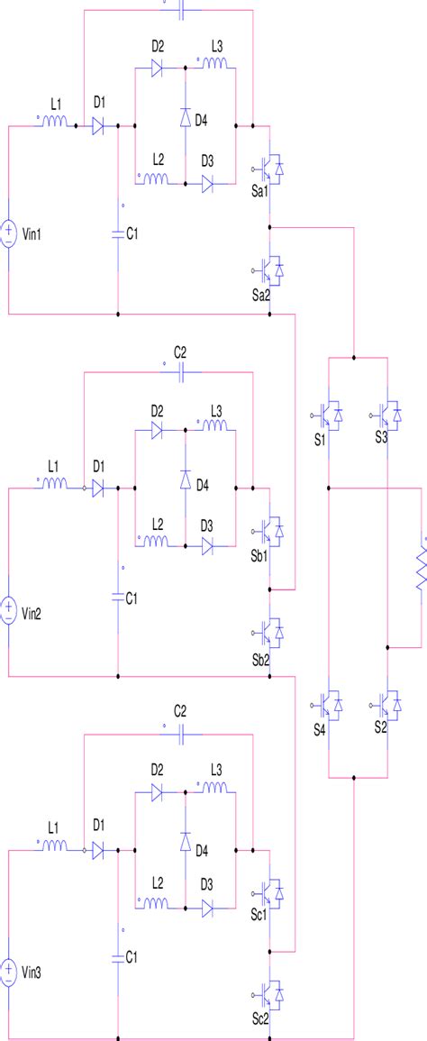1 Configuration Of Single Phase Quasi Z Source Fed Seven Level