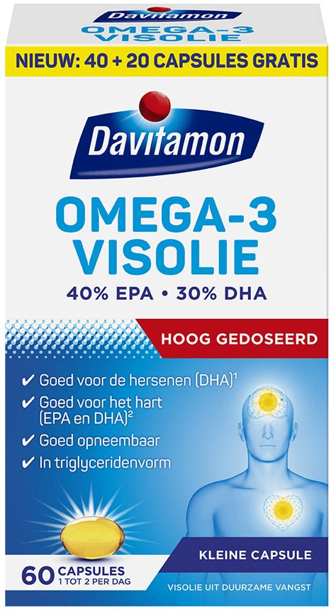 Davitamon Omega 3 Natuurlijke Visolie Davitamon