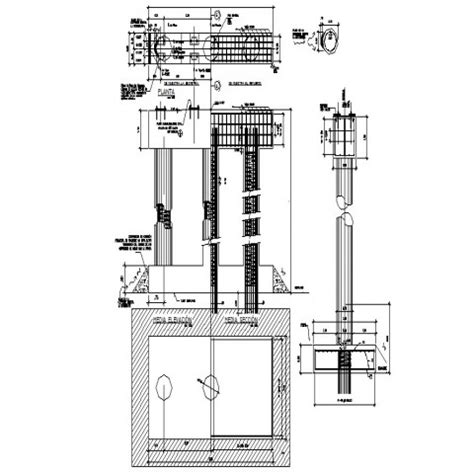 Construction Detail Cad Drawing