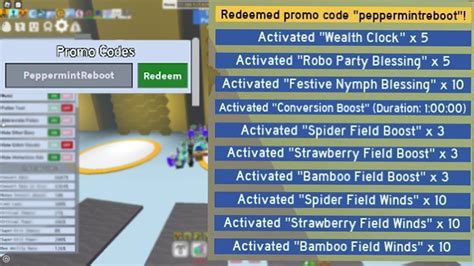 BEESMAS REBOOT CODE Bee Swarm Simulator YouTube