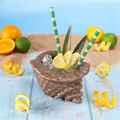 Conch Shell Tiki Cup 12 3oz 350ml
