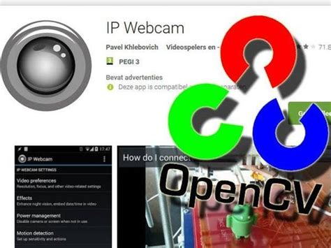 How To Use The Android Ip Webcam App With Python Opencv Ipwebcam