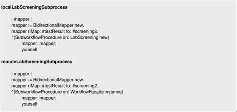 Building A Procedure That Fires Off A Local And A Remote Workflow Download Scientific Diagram