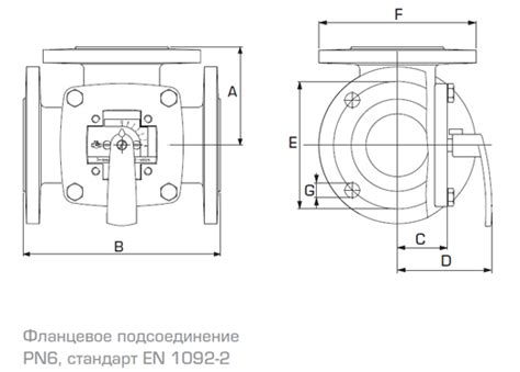 GAZTEPLO.RU - Клапаны ESBE 3F - Трехходовые чугунные клапаны 3F ...