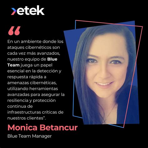 Liderazgoenciberseguridad Blueteam Etek Etek