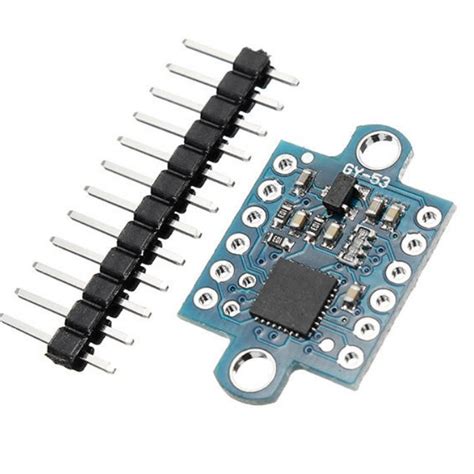 Jual Gy53 Gy 53 Sensor Jarak Ketinggian Flight Vl53lox Laser Tof Range Shopee Indonesia