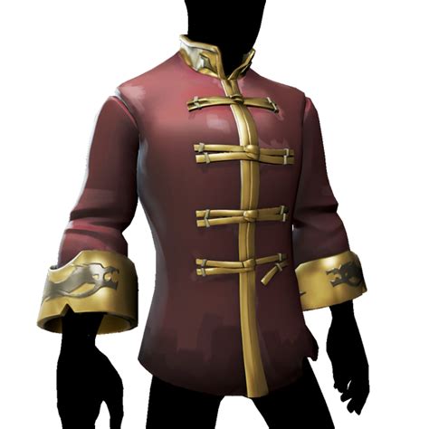 Eastern Winds Ruby Short Jacket The Sea Of Thieves Wiki