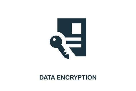 Data Encryption Icon Graphic By Aimagenarium · Creative Fabrica