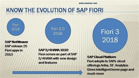 SAP Fiori Introduction Core Concepts Amarmn Com