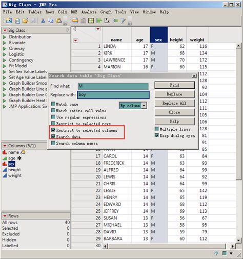 Solved I Cant Even Do This Simple Replace Jmp User Community