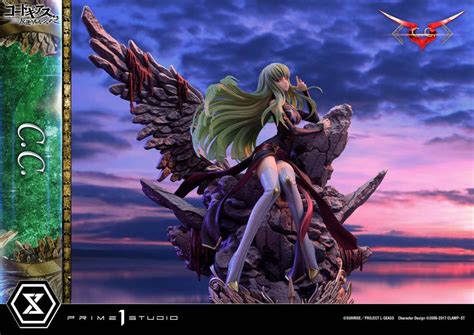 Code Geass Lelouch Of The Rebellion R2 Concept Masterline Cc 16 Scale Statue