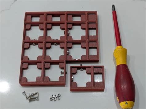 Grips Gridfinity Interlocking Baseplate System By Toomanythings