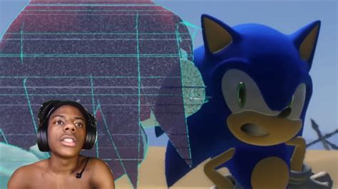 Ishowspeed Skips Sonic Frontiers Spoilers Youtube