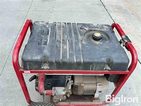 Generac 8500w Heavy Duty Portable Generator Agriculture Bigiron