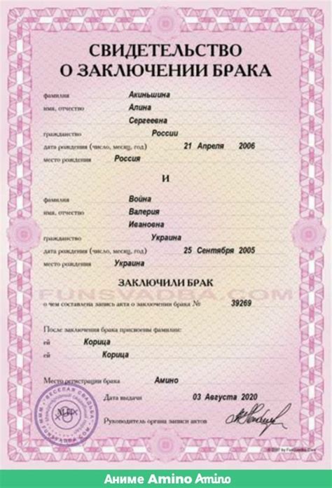 Создать мем шаблон свидетельства о браке заключение брака образец свидетельства о браке