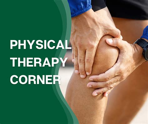 Physical Therapy Corner Knee Replacements Innovative Health And Fitness