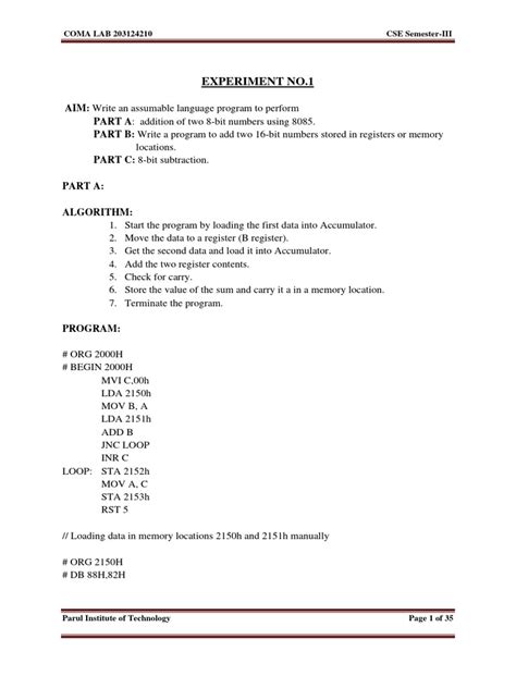 final microprocessor manual pdf
