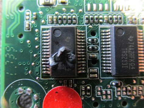 TRS ESD Event Causes IC To Burn Interface Forum Interface TI E E Support Forums