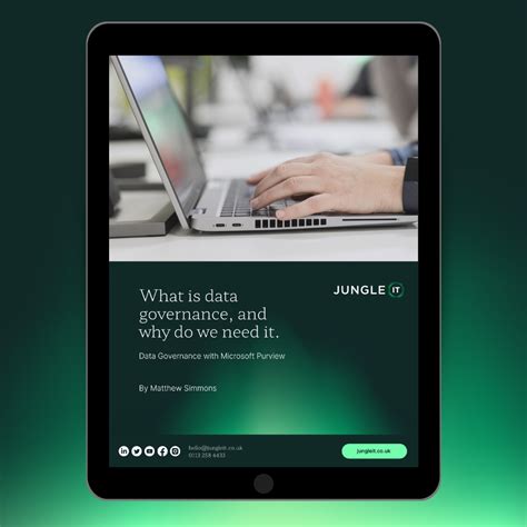 Data Governance Compliance And Management Jungle It