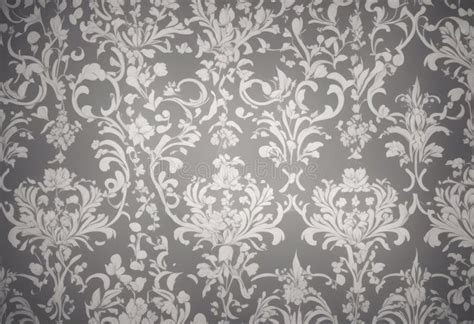 Patterns Wallpaper Pattern Flower Seamless Floral Vintage White Damask