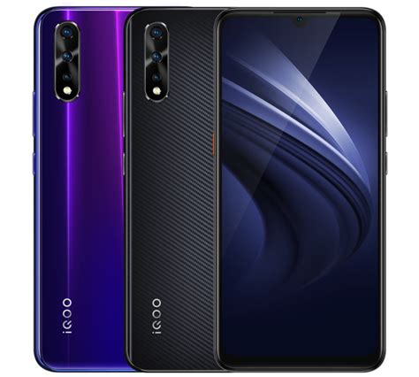 Vivo IQOO Neo With 6 38 Inch FHD Super AMOLED Display Up To 8GB RAM In Display Fingerprint